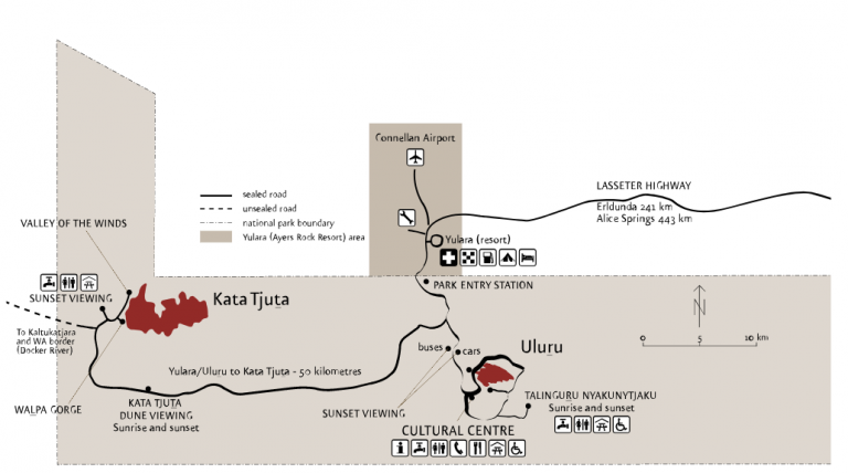 Travel facts about Ayers Rock Uluru - Guest Australia